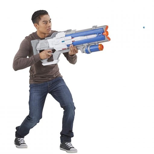 NERF Overwatch Soldier: 76 Rival Blaster Nerf - Sản phẩm chính hãng ...