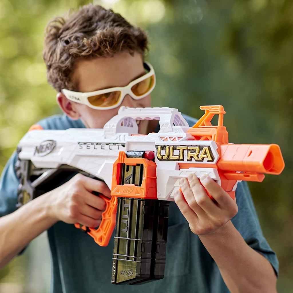 NERF Ultra Select Fully Motorized Blaster Nerf - Sản phẩm chính hãng, giao hàng toàn quốc