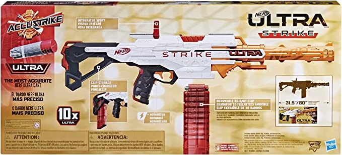 NERF Ultra Strike Motorized Blaster Nerf - Sản phẩm chính hãng, giao ...