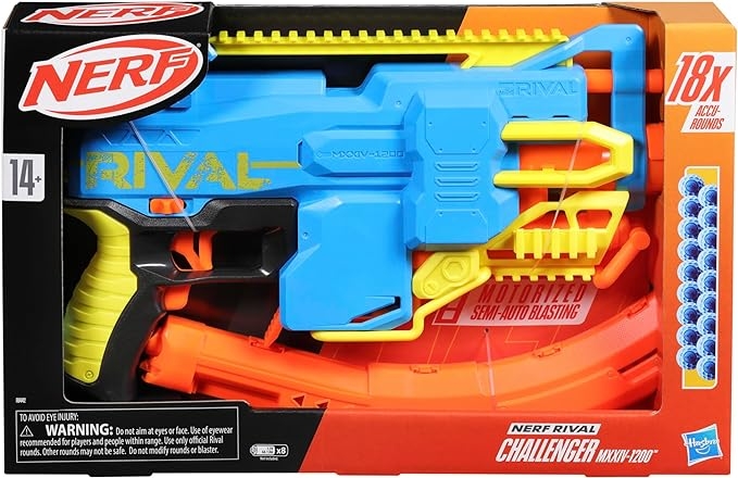 Nerf Rival Challenger MXXIV-1200 Motorized Blaster Nerf - Chào mừng bạn ...
