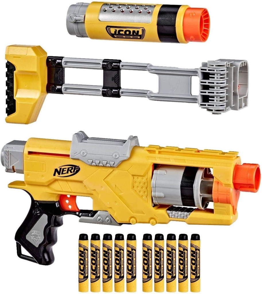 Nerf N-Strike Spectre Rev-5 Dart Blaster Nerf - Sản phẩm chính hãng ...