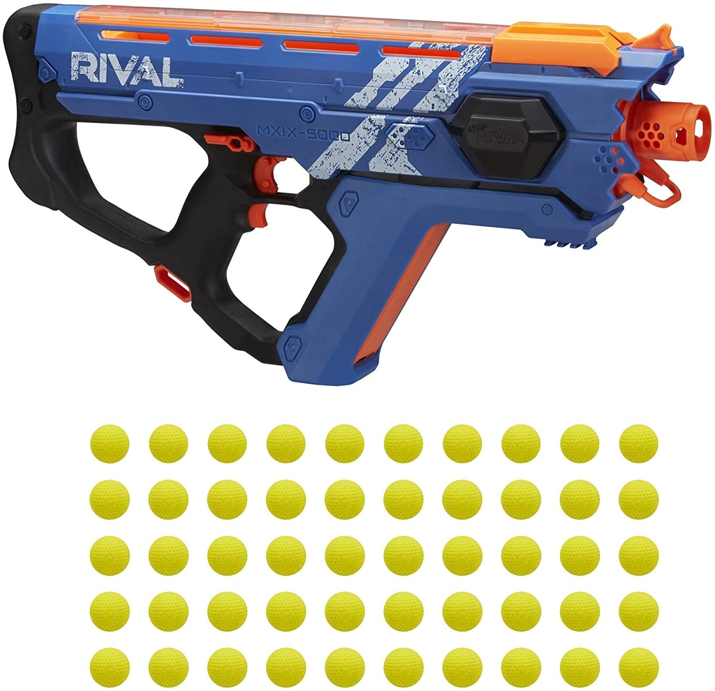 Nerf Rival Perses Mxix 5000 Motorized Blaster Nerf Chào Mừng Bạn đến