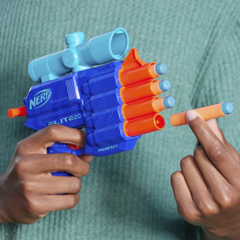 Nerf Elite 2.0 Wild Edition Prospect QS-4 Blaster Nerf - Chào mừng bạn ...