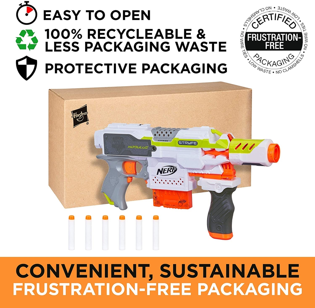 Nerf Modulus Stryfe Nerf - Sản phẩm chính hãng, giao hàng toàn quốc
