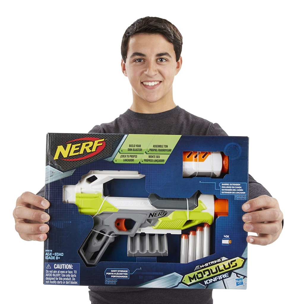 Nerf Modulus IonFire Blaster Nerf - Sản phẩm chính hãng, giao hàng toàn ...