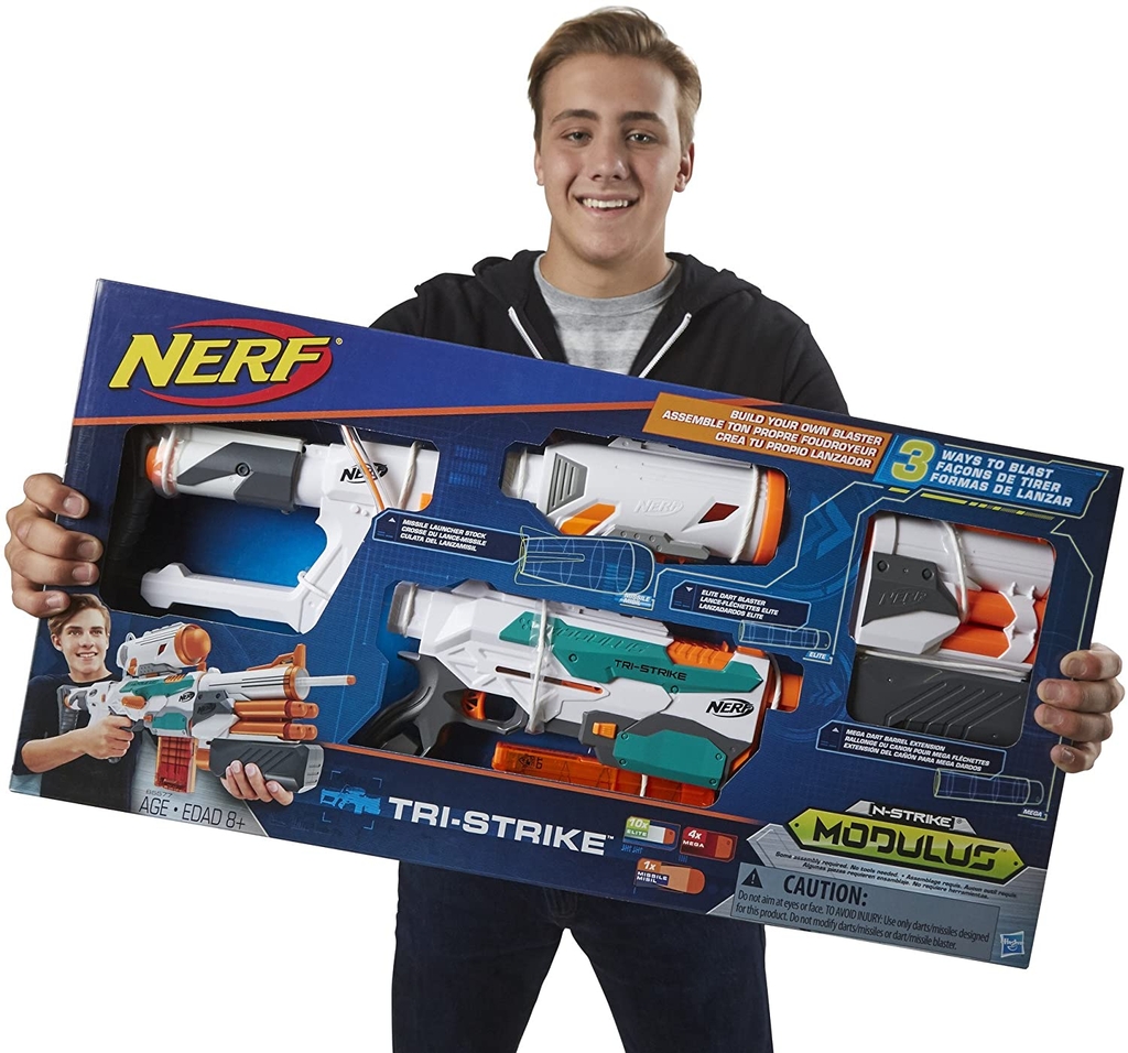 Nerf Modulus Tri-Strike Blaster Nerf - Sản phẩm chính hãng, giao hàng ...