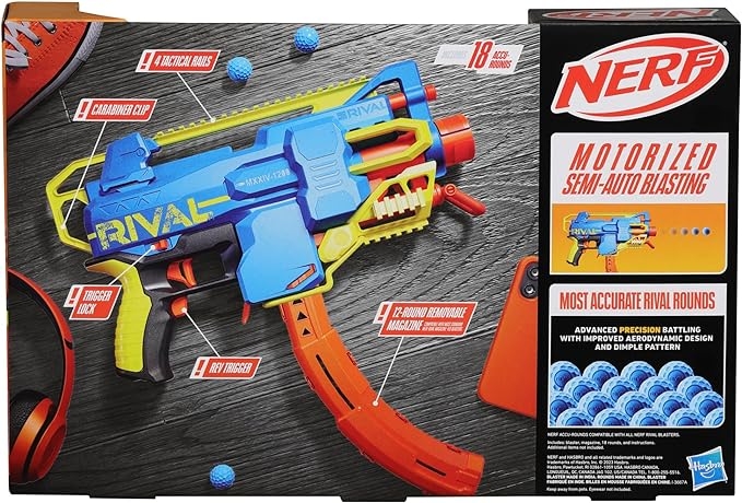 Nerf Rival Challenger MXXIV-1200 Motorized Blaster Nerf - Sản phẩm ...