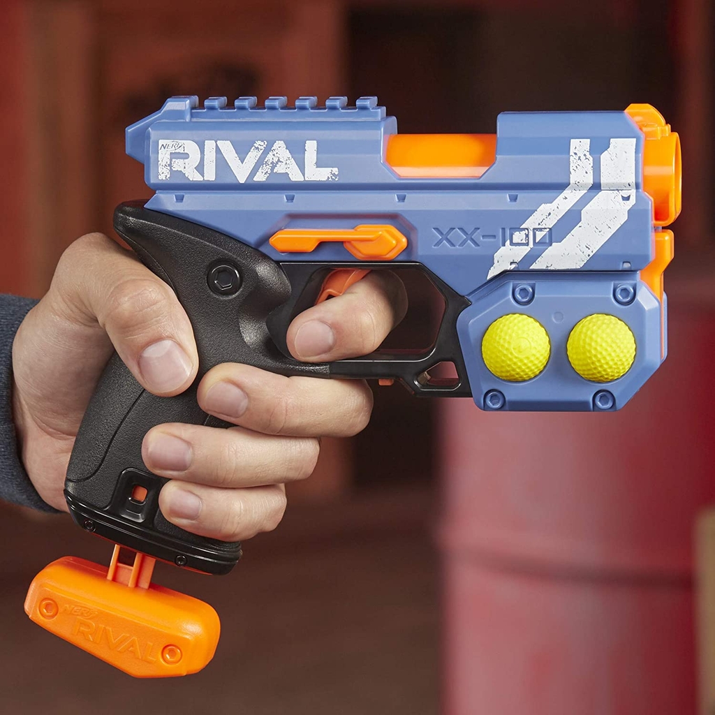 NERF Rival Knockout XX-100 Blaster - màu xanh Nerf - Sản phẩm chính ...