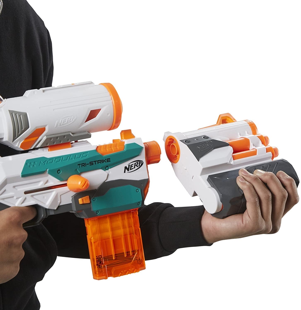 Nerf Modulus Tri-Strike Blaster Nerf - Sản phẩm chính hãng, giao hàng ...
