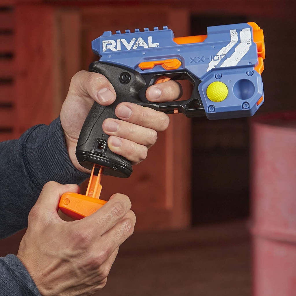 NERF Rival Knockout XX-100 Blaster - màu xanh Nerf - Sản phẩm chính ...