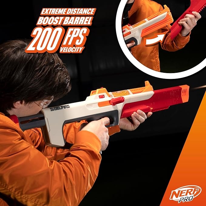 Nerf Pro Gelfire Ghost Bolt Action Blaster Nerf - Sản phẩm chính hãng ...