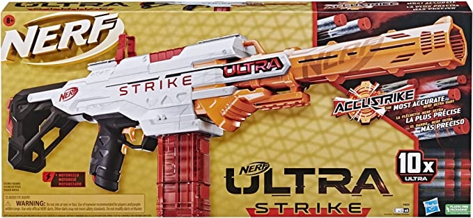 NERF Ultra Strike Motorized Blaster Nerf - Sản phẩm chính hãng, giao ...