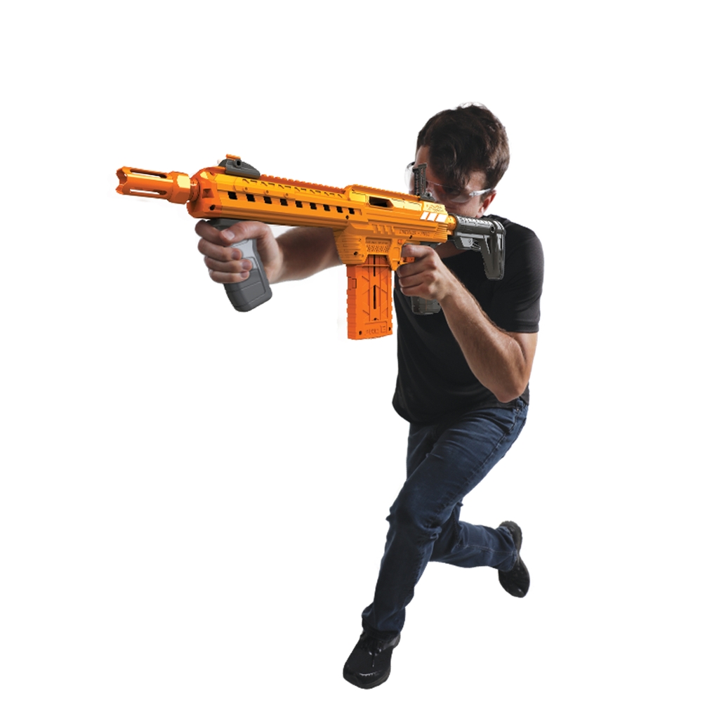 Adventure Force Tactical Strike Nexus Pro Ultimate Dart Blaster Nerf ...