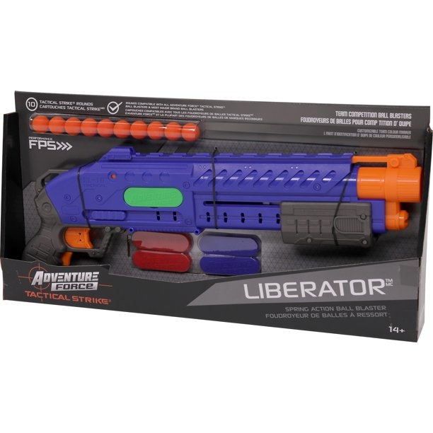 Adventure Force Tactical Strike Liberator Spring-Powered Pump Action ...
