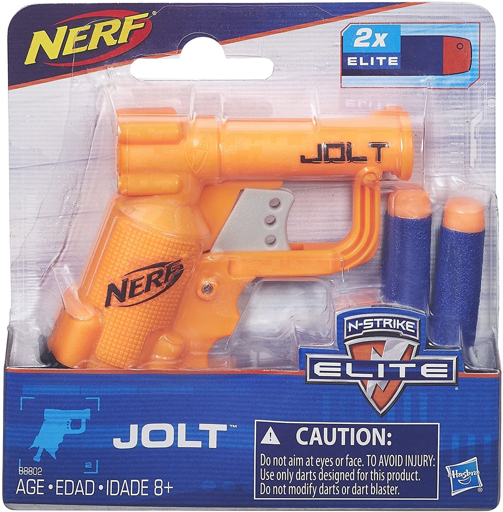 Nerf Elite Jolt Blaster Nerf - Chào mừng bạn đến với thế giới Nerf Blaster