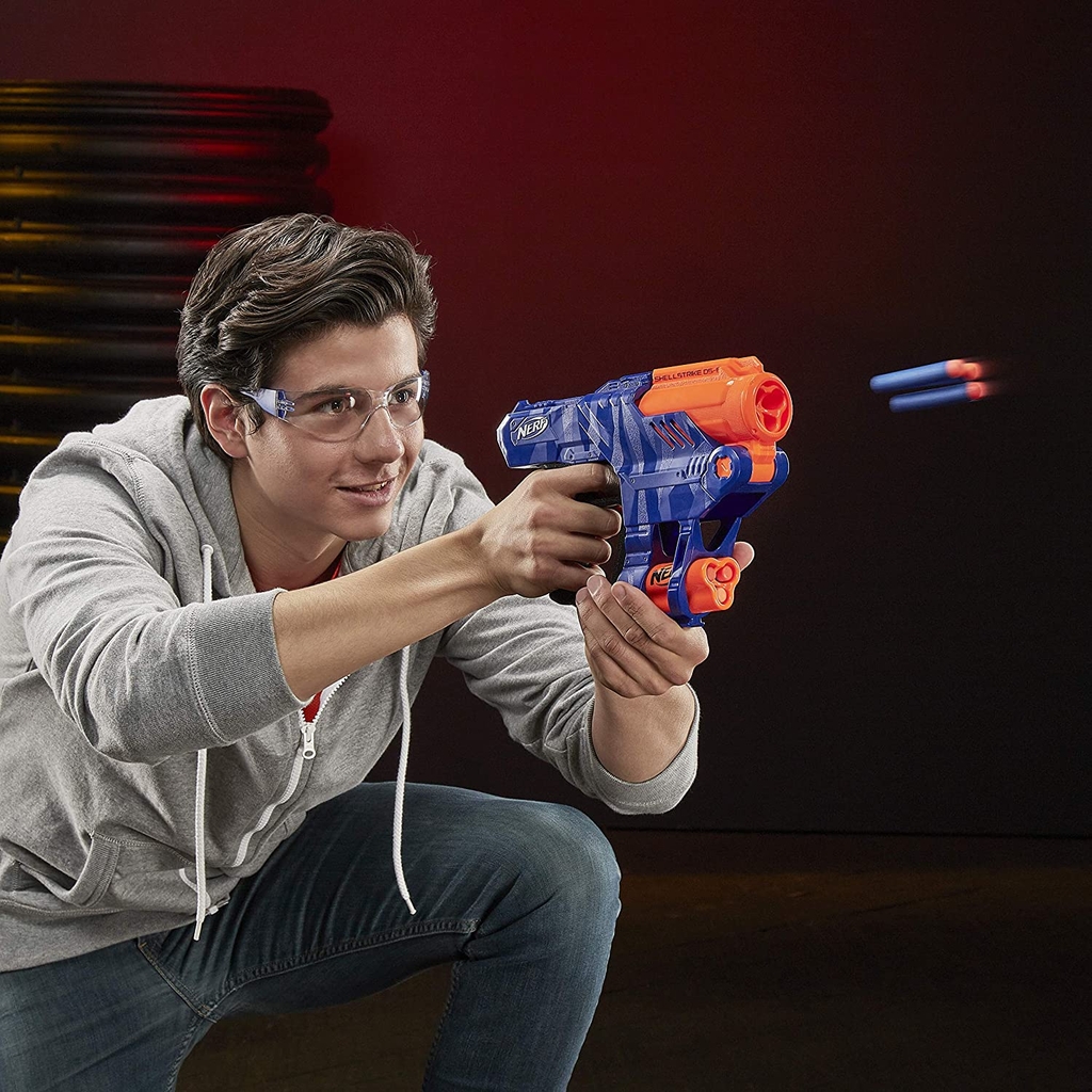 Nerf Elite Shellstrike DS-6 Blaster Nerf VN - Đồ chơi Nerf nhập khẩu Mỹ ...