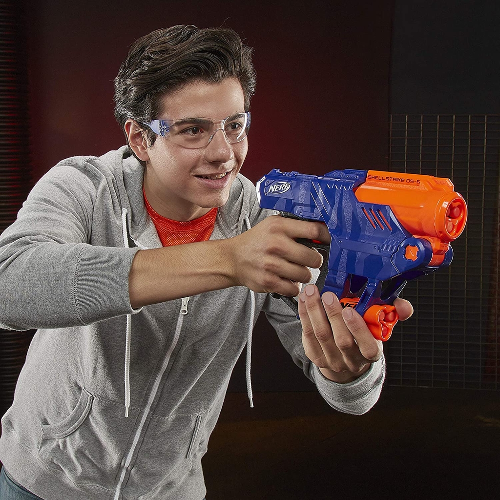 Nerf Elite Shellstrike DS-6 Blaster Nerf VN - Đồ chơi Nerf nhập khẩu Mỹ ...