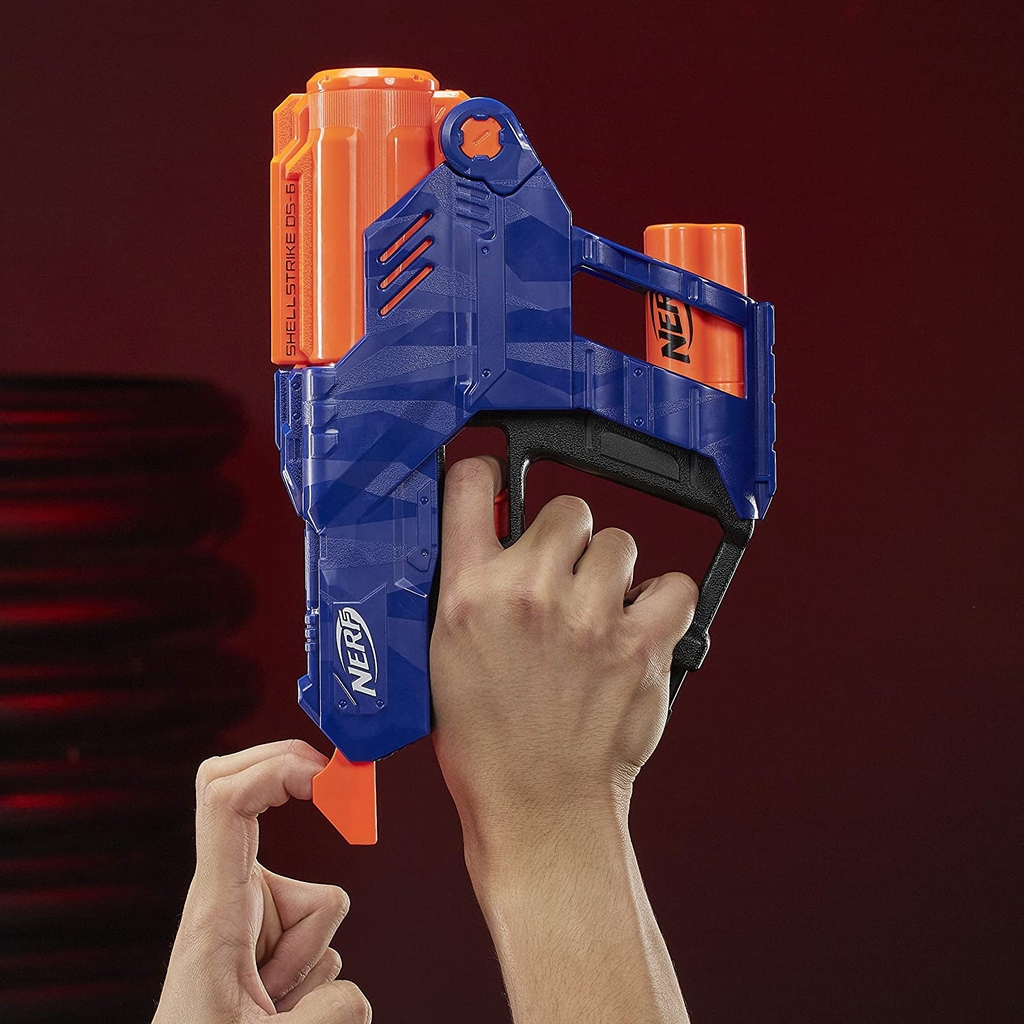 Nerf Elite Shellstrike DS-6 Blaster Nerf VN - Đồ chơi Nerf nhập khẩu Mỹ ...