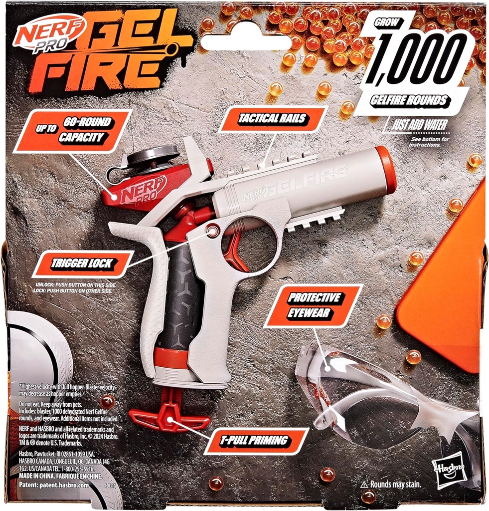 Nerf Pro Gelfire Ignitor Blaster Nerf - Sản phẩm chính hãng, giao hàng ...