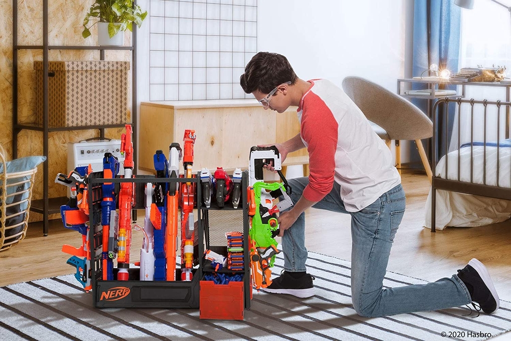 NERF Elite Blaster Rack Nerf - Sản phẩm chính hãng, giao hàng toàn quốc