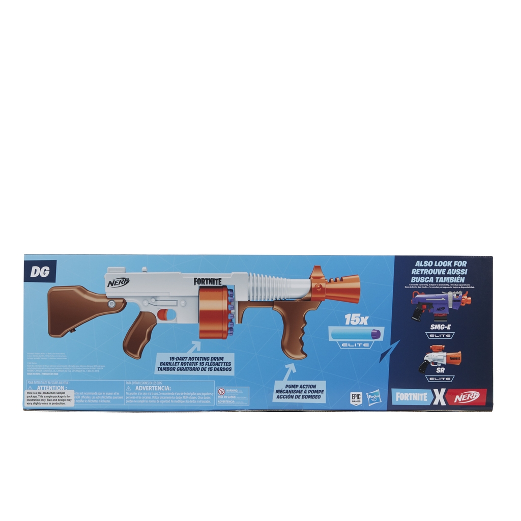 Nerf Fortnite DG Dart Blaster Nerf - Sản phẩm chính hãng, giao hàng ...