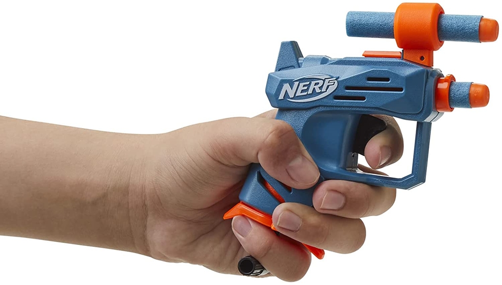 NERF Elite Ace SD-1 Party Pack -10 Blasters and 20 Official Elite Darts ...