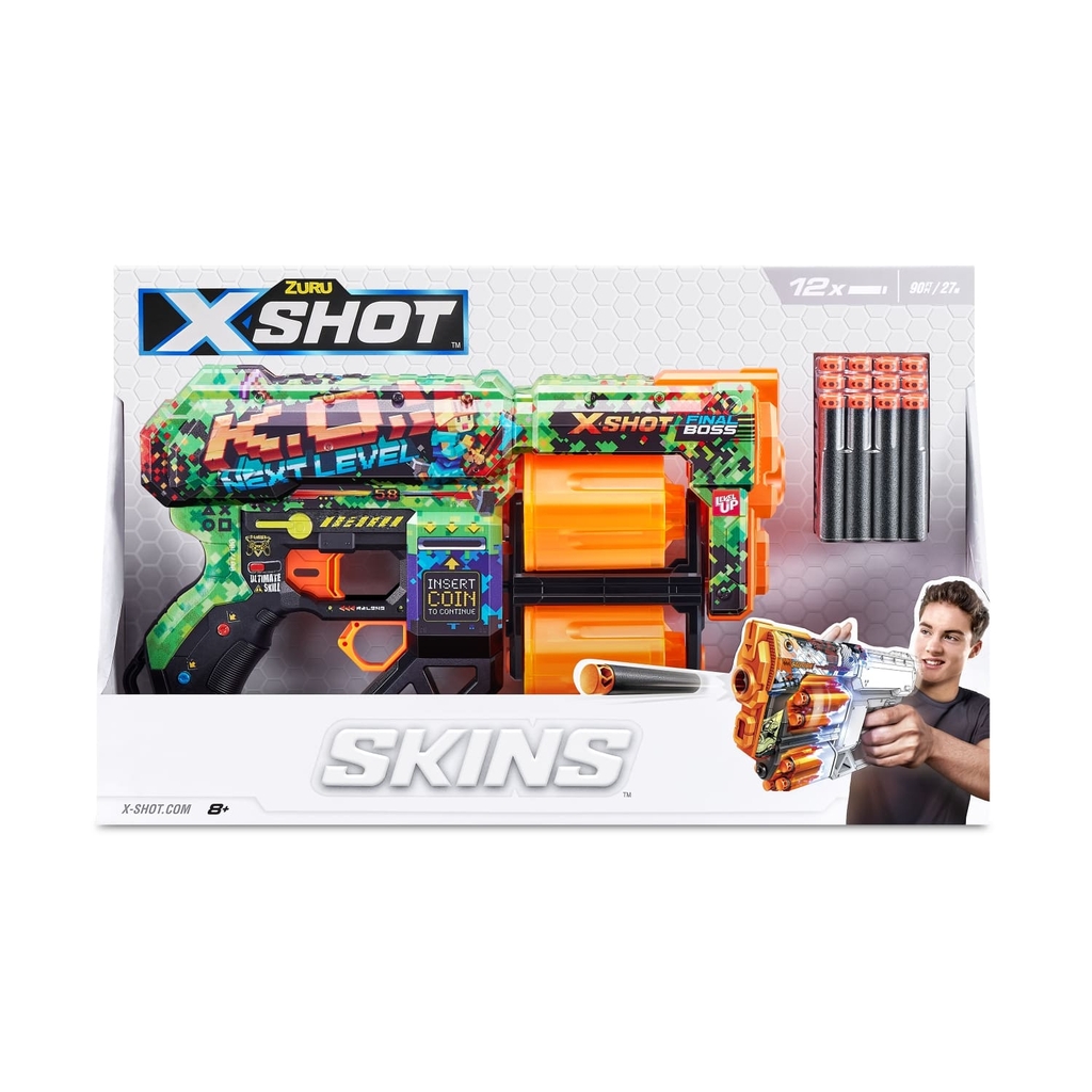 XShot Skins Dread - K.O Nerf - Sản phẩm chính hãng, giao hàng toàn quốc