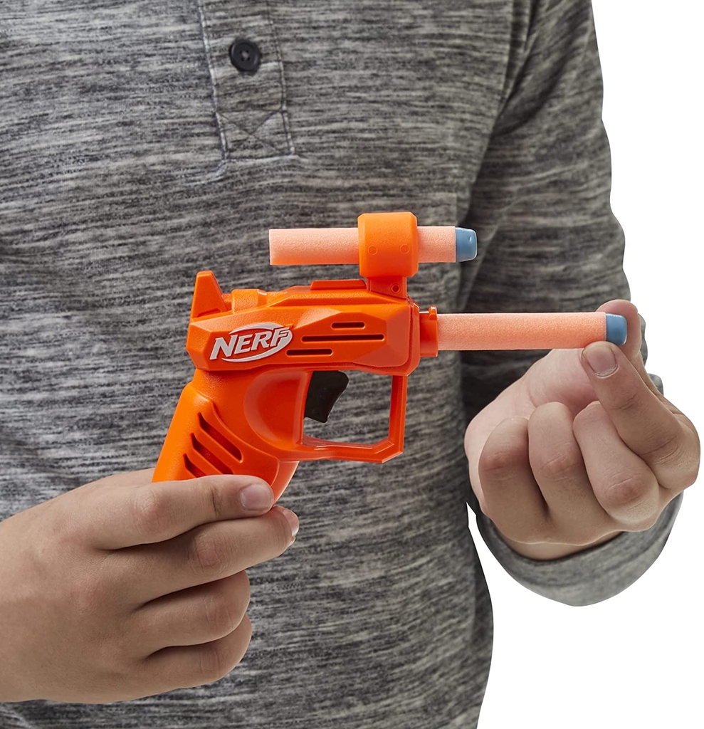 NERF Elite Ace SD-1 Party Pack -10 Blasters and 20 Official Elite Darts ...