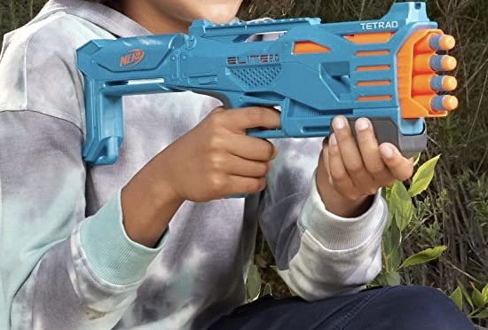 Nerf Elite 2.0 Tetrad Qs-4 Blaster Nerf - Sản phẩm chính hãng, giao ...