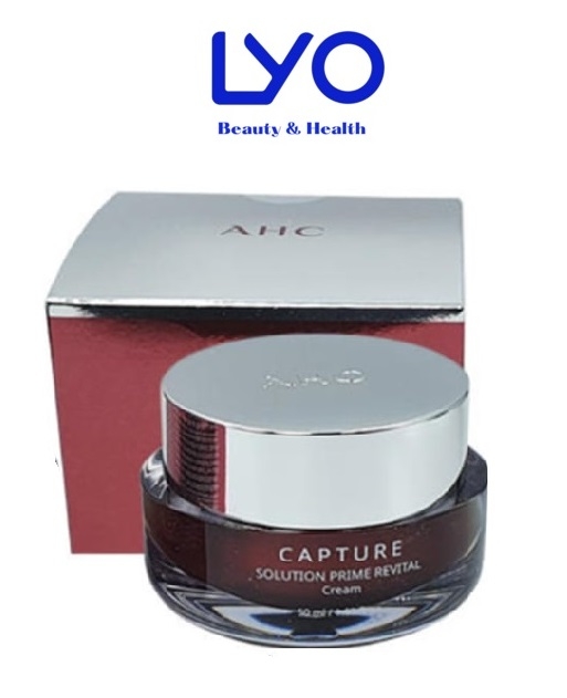 Kem dưỡng trắng da AHC Capture Solution Prime Revital Cream 50ml ( Màu Đỏ ) | LYO SHOP - Beauty ...