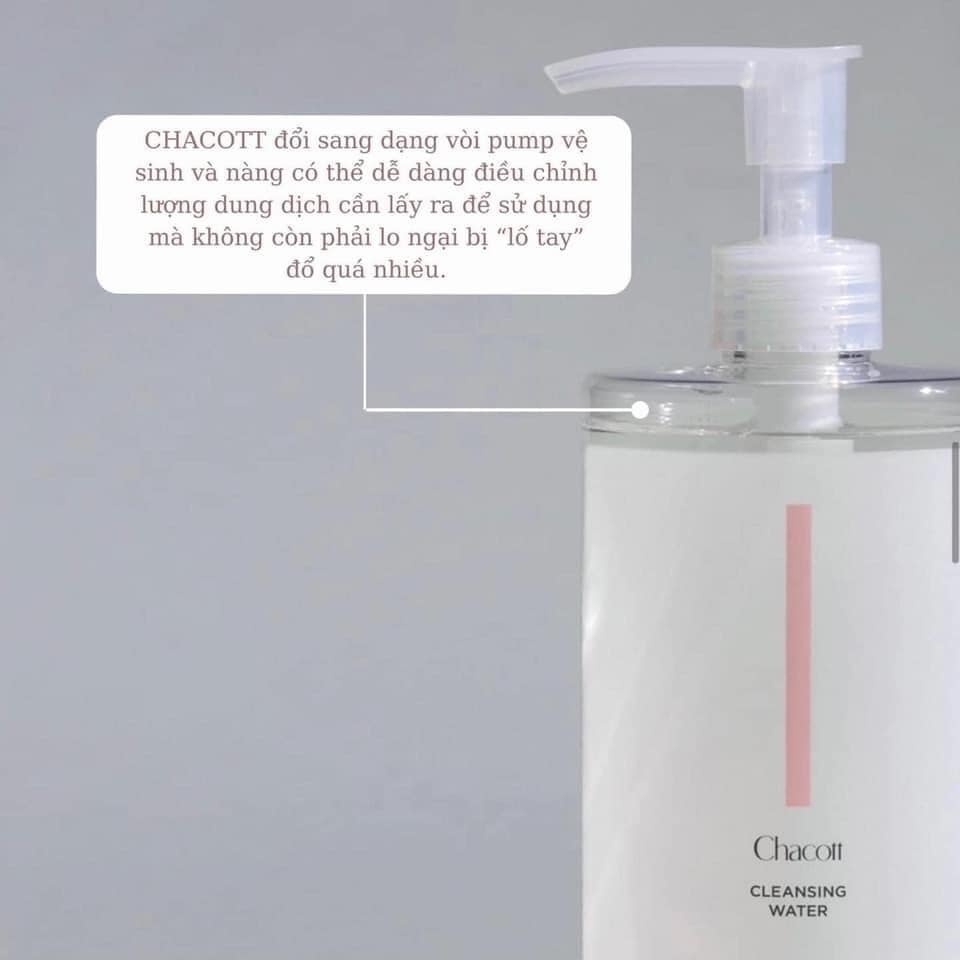 c494 - Nước tẩy trang Chacott For Professionals 500ml làm sạch da ...