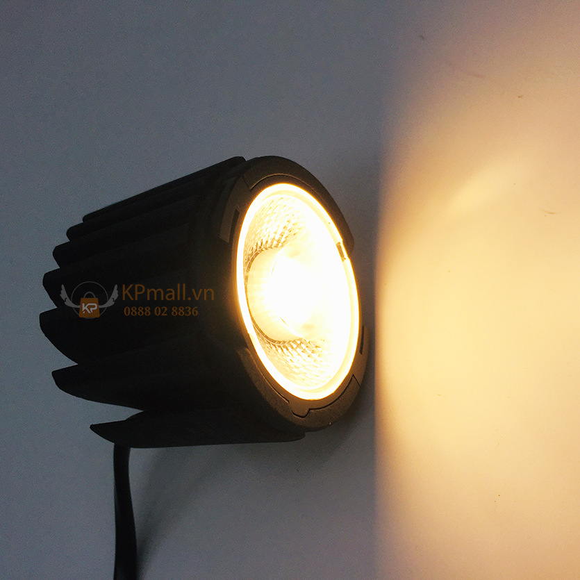 Thân đèn KC1 chiếu điểm 9W góc chiếu 36 độ Simon N0424-0269/0270 KPmall