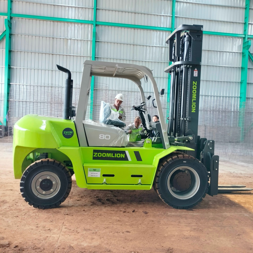 Xe nâng dầu Zoomlion FD70/80s - Uy tín chất lượng vượt trội