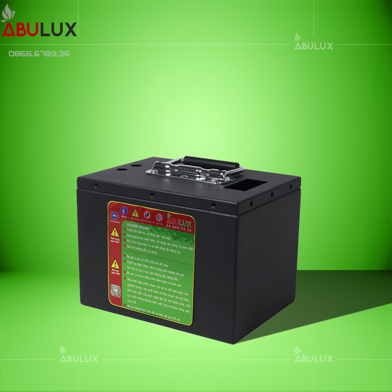 Pin LifePo4 12v-50AH