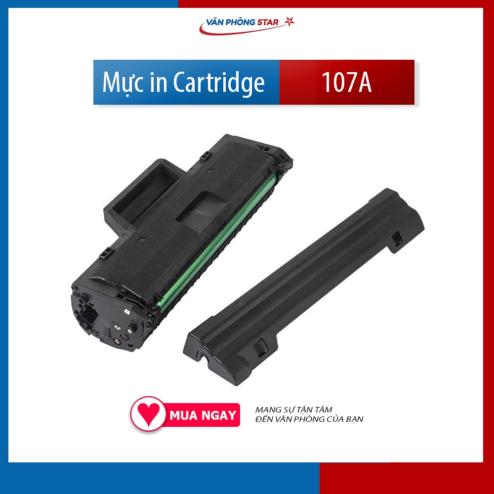 Hộp mực 107A Cartridge W1107A dùng cho máy in HP LaserJet 103a/107a ...