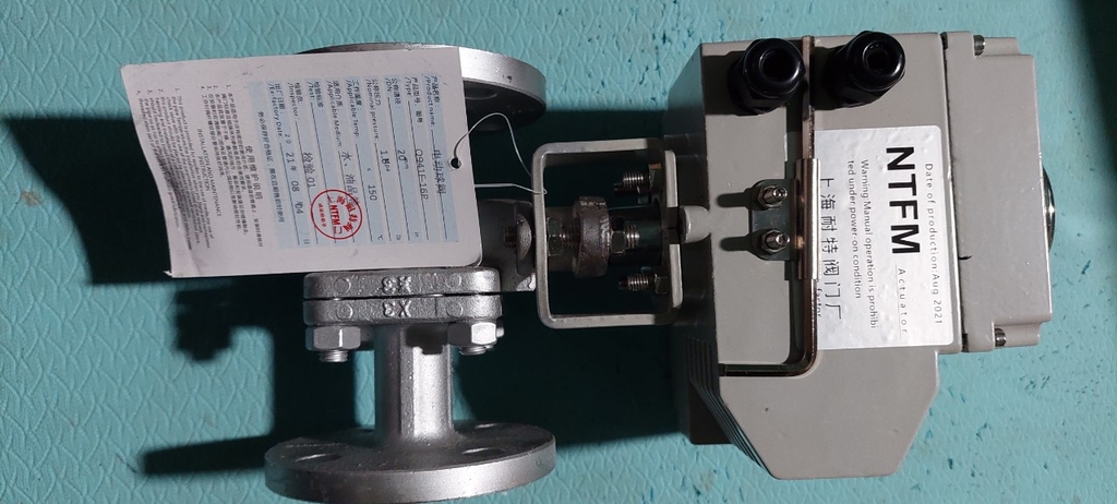 Q941F-16P / C Van bi mặt bích bằng thép không gỉ đúc bằng thép không gỉ DN50 65 80 100 125 150 ...