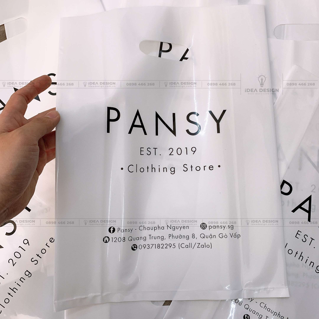 Bao Nilon, Túi Nilon Dành Cho Shop Thời Trang - Mỹ Phẩm 12 | iDea Design