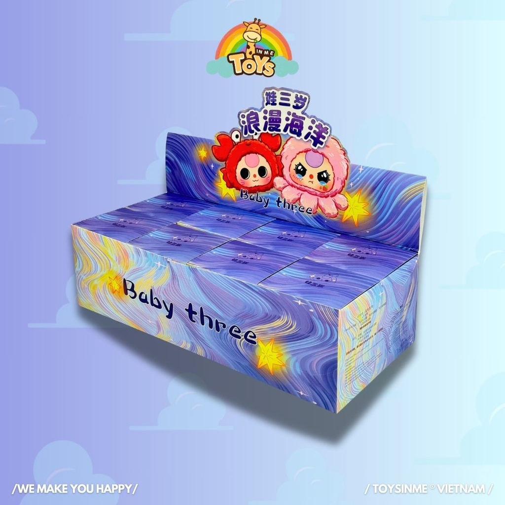 BABY THREE HẢI SẢN (BLINDBOX)