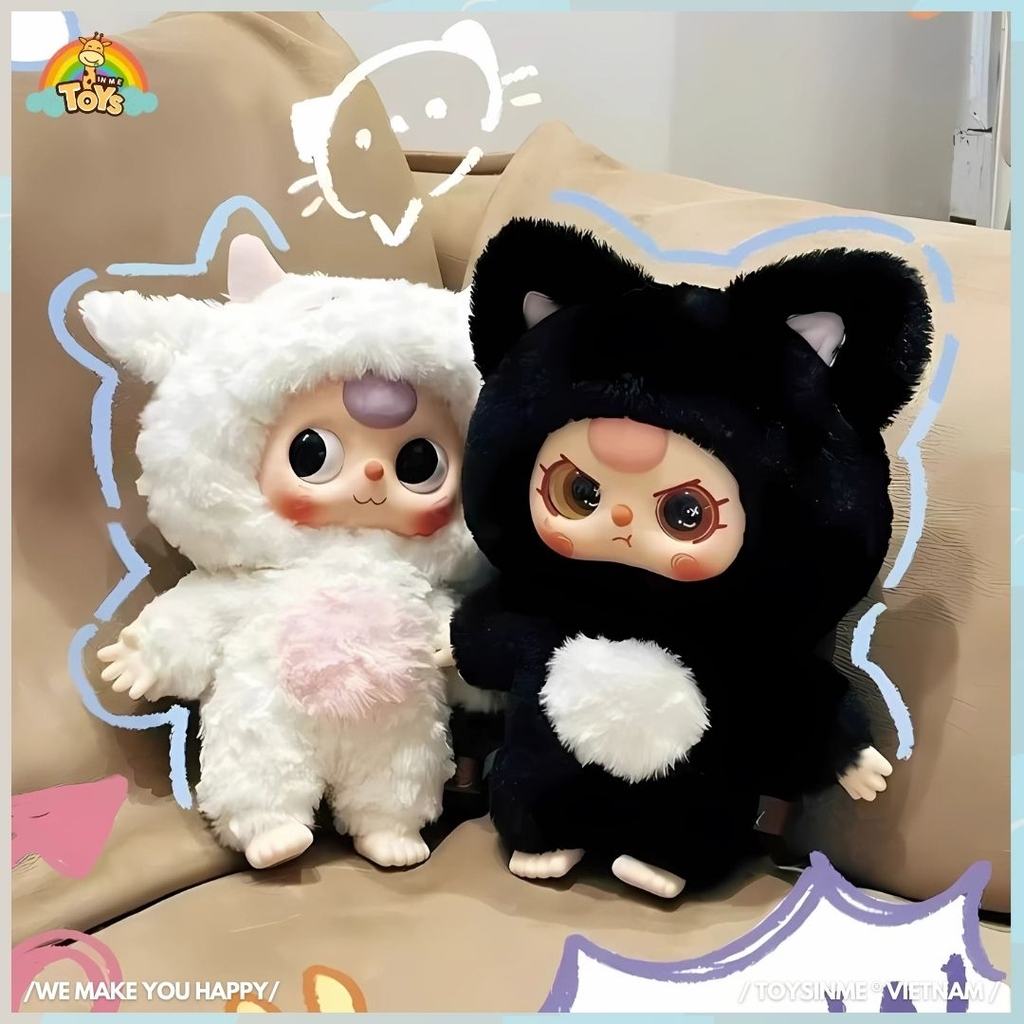 BABY THREE 400% BIG PLUSH ANIMAL (BLINDBOX)
