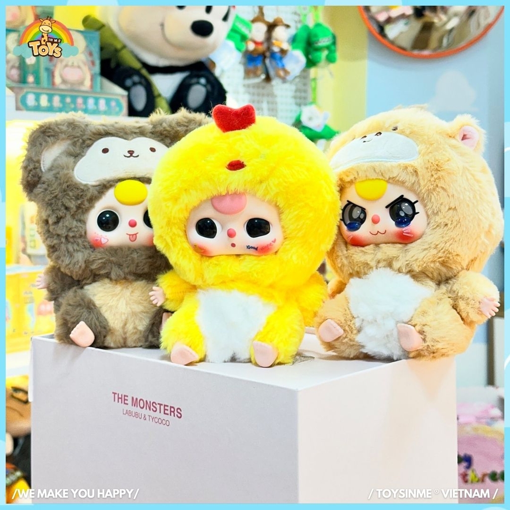 BABY THREE V4 - 12 CON GIÁP (BLINDBOX)