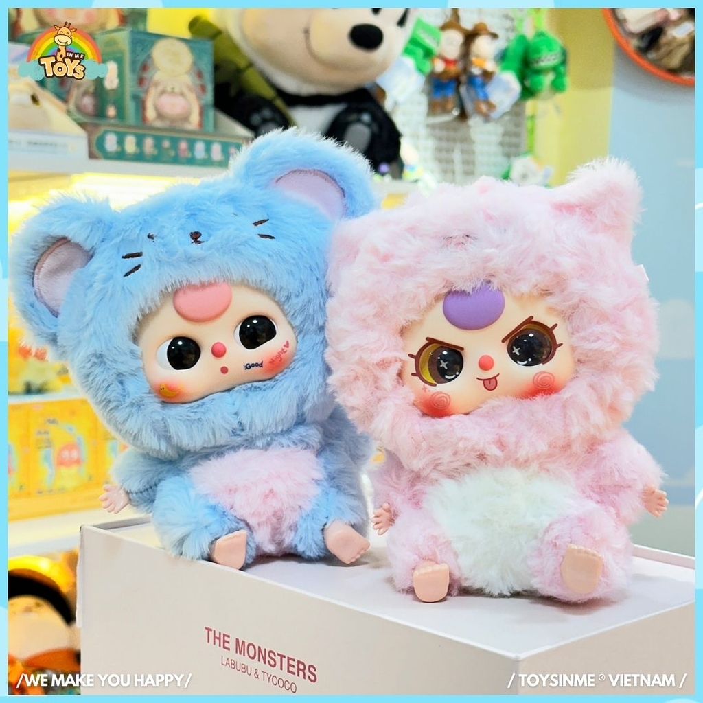 BABY THREE V4 - 12 CON GIÁP (BLINDBOX)