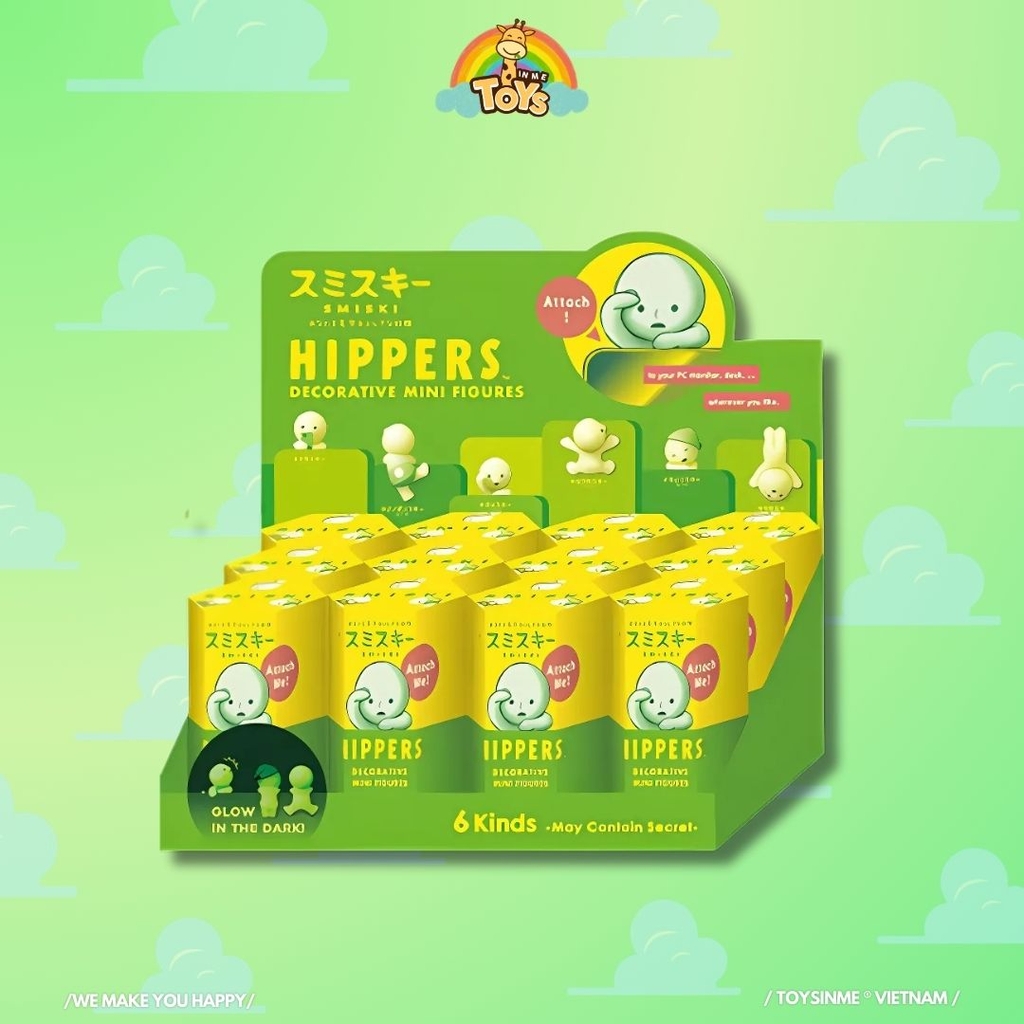 SMISKI HIPPER SERIES BLINDBOX