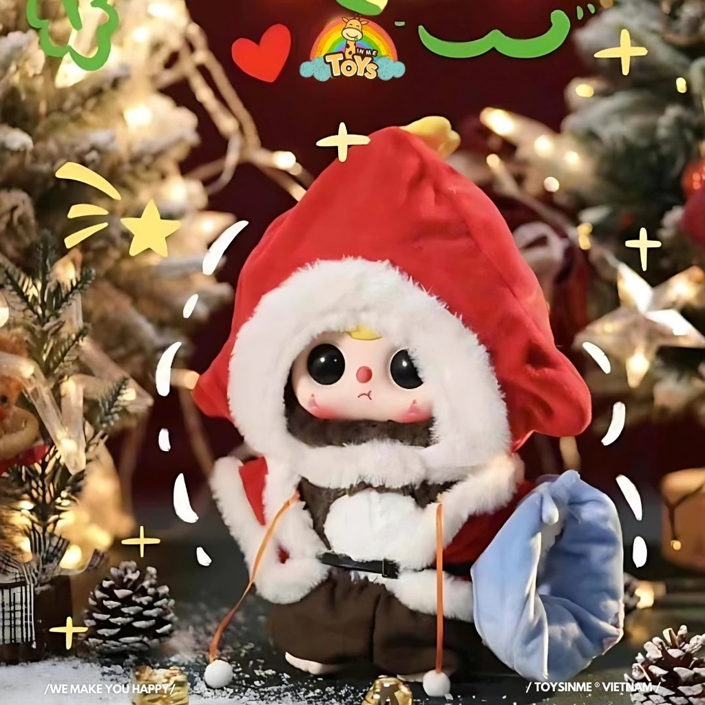 BABY THREE XMAS 400% - CHRISTMAS SERIES (BLINDBOX)