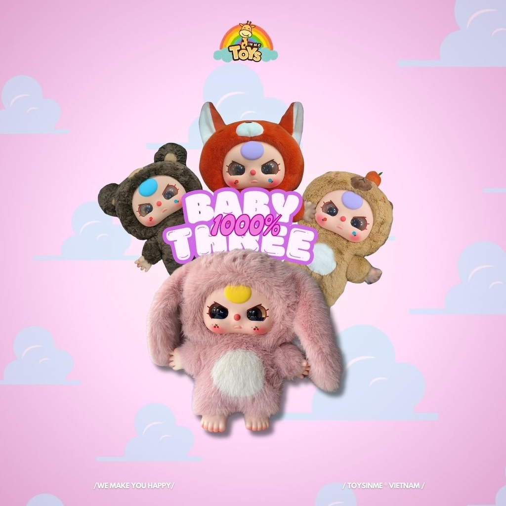 BABY THREE 1000% (BLIND BOX)