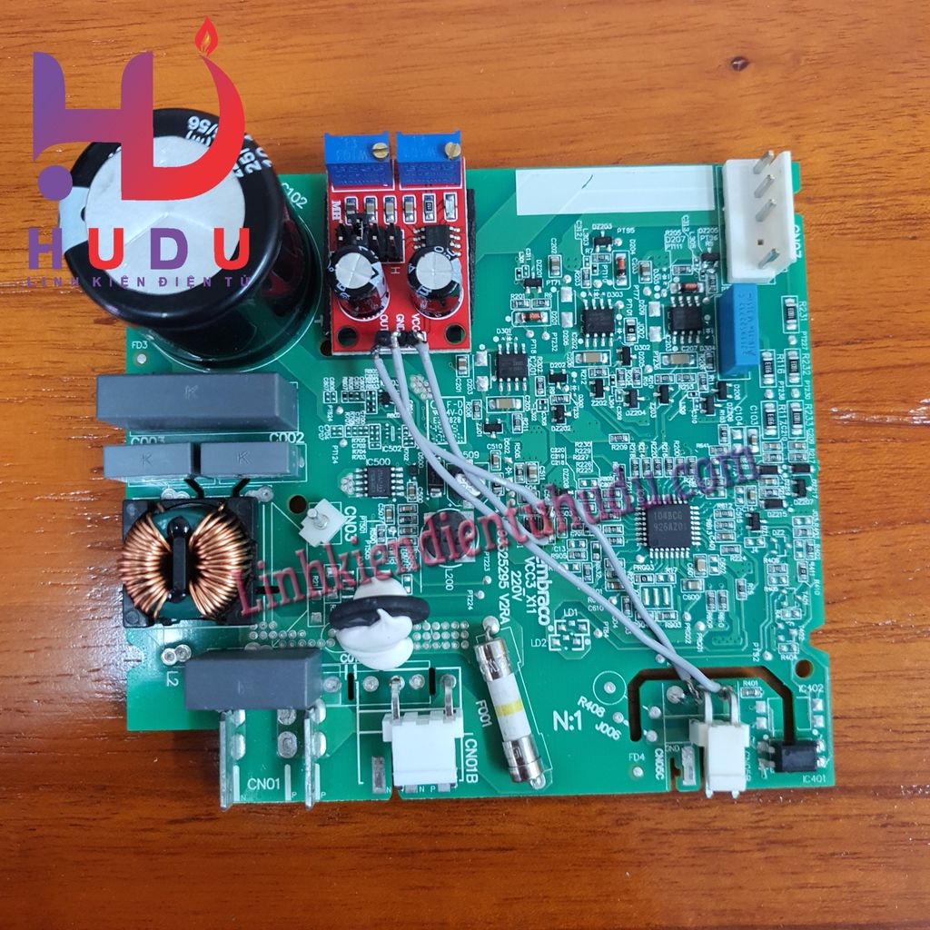 Bo test lốc tủ lạnh inverter