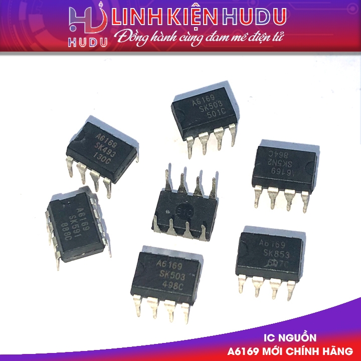 Combo 5 con IC nguồn A6169 mới chính hãng
