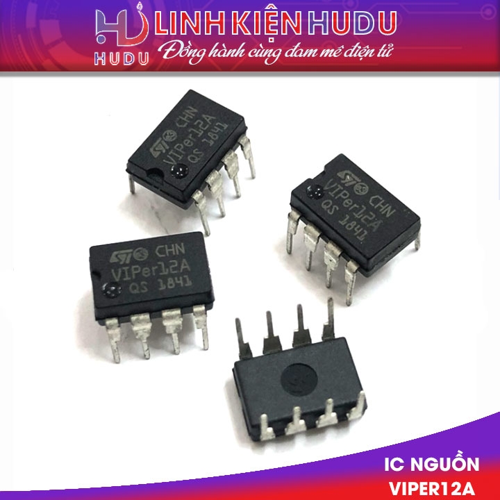 IC nguồn VIPER12A mới