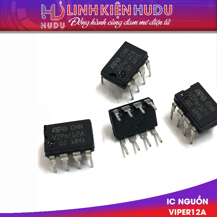 IC nguồn VIPER12A mới