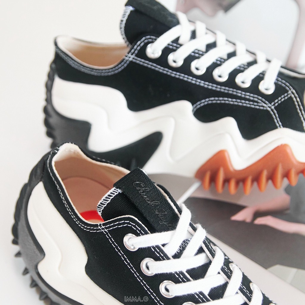 GIÀY CONVERSE RUN STAR MOTION BLACK LOW - 172895C