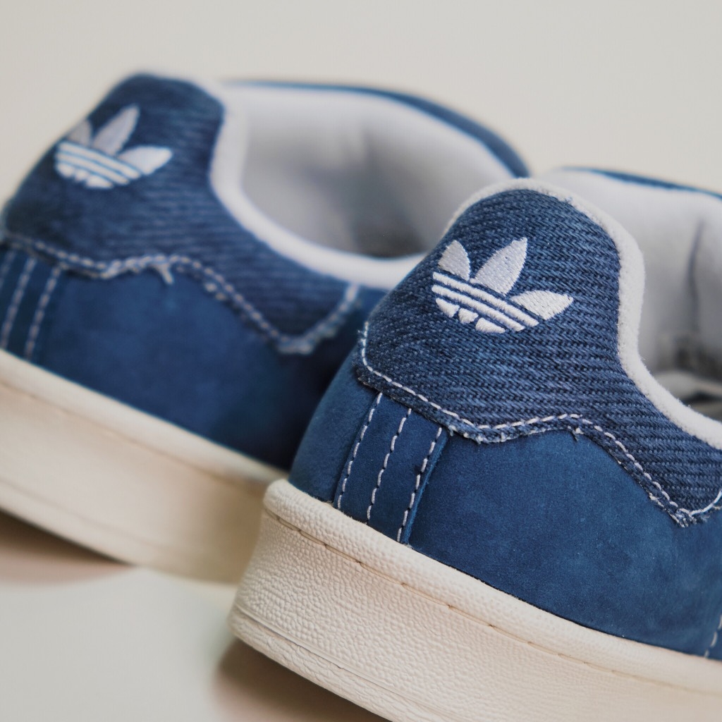 GIÀY ADIDAS CAMPUS 00S DENIM TREFOILS - IE2217